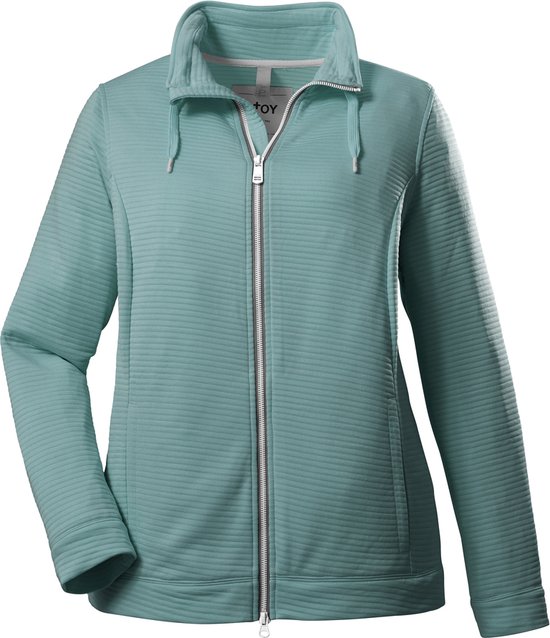 Dames vest STOY - zomervest dames - blue - 39626 - maat 50 | bol