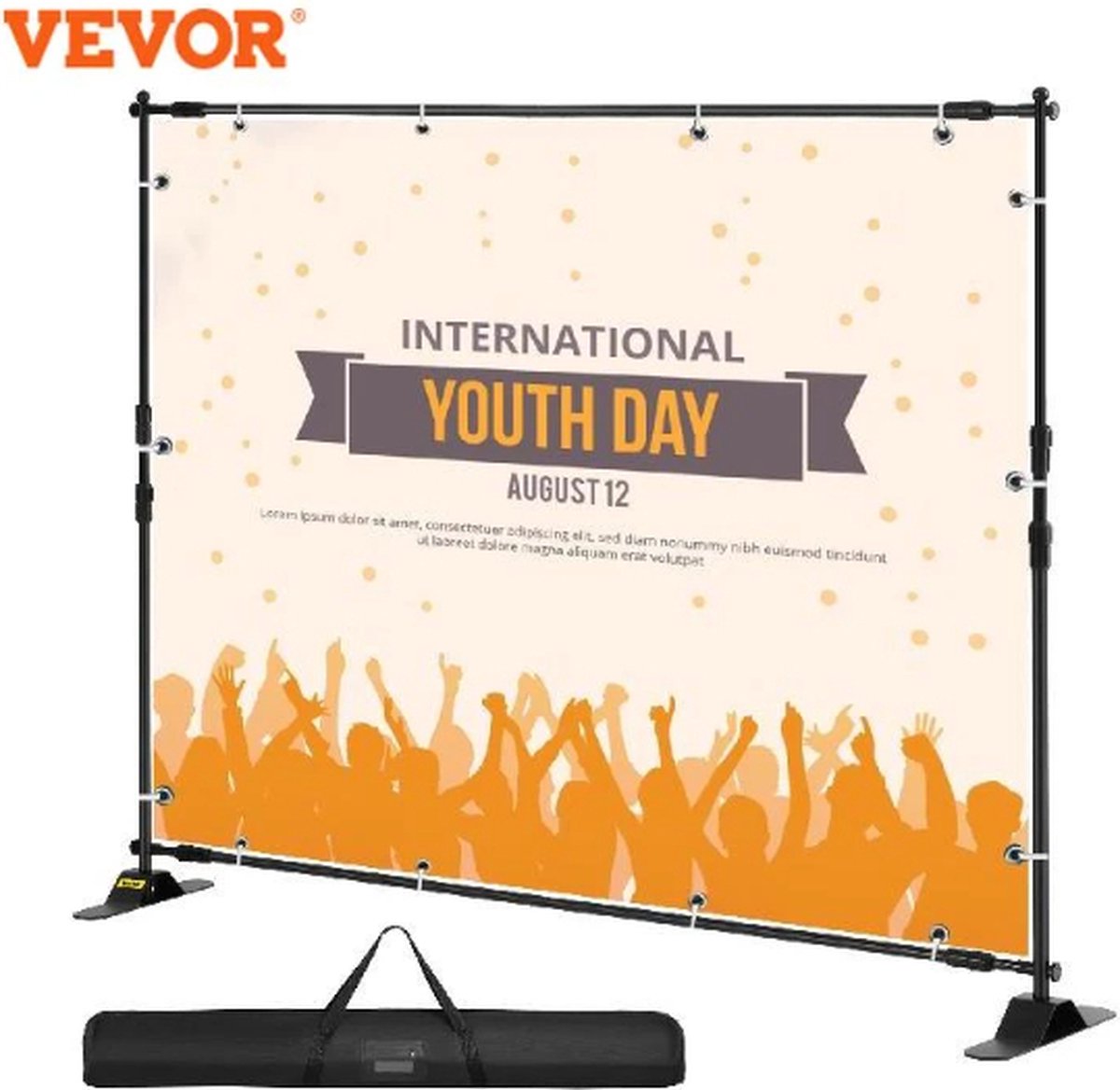 Banner Frame Inclusief Draagtas - Banner Standaard - Standaard voor ...