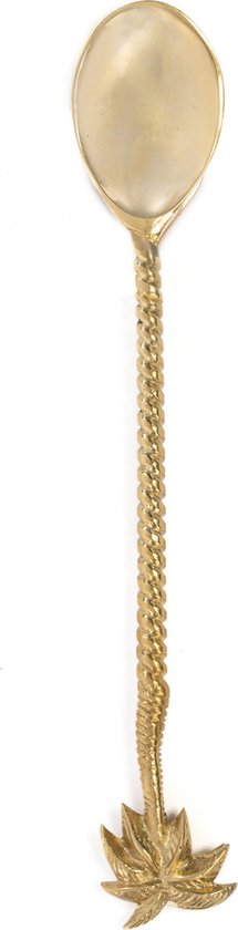 Bazar Bizar - De Palm Tree Lepel - Goud | bol
