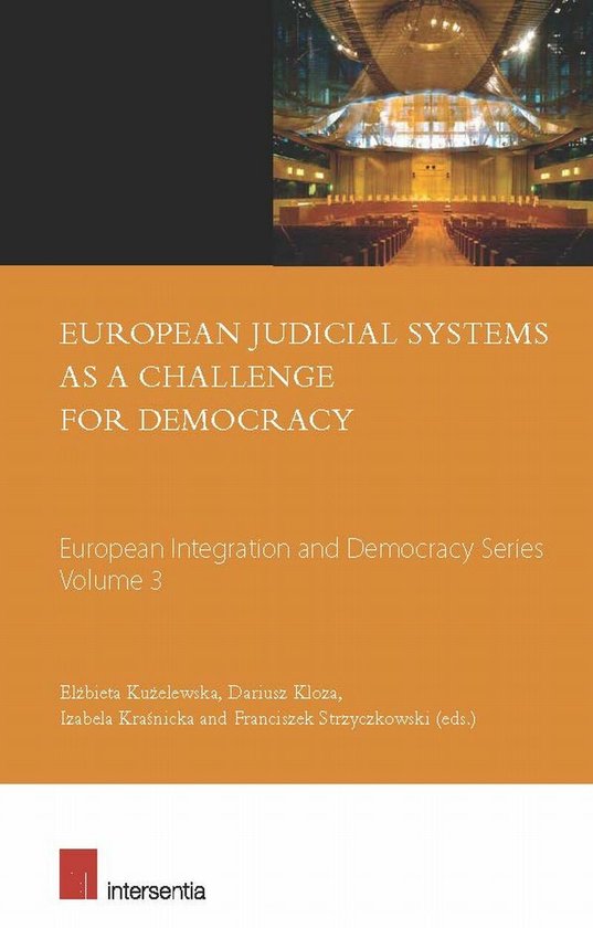 European Judicial Systems As A Challenge | 9781780683164 | Elzbieta ...