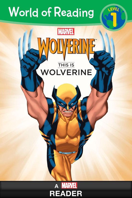 World of Reading (eBook) 1 - World of Reading: This is Wolverine (ebook ...