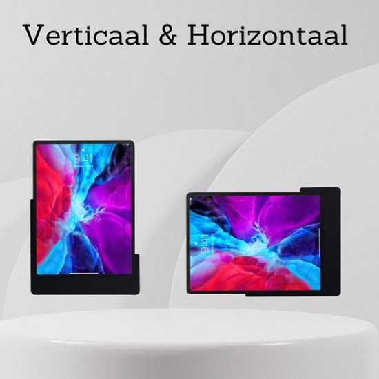 Domo Slide Tablethouder – tablet houder muur – tablet wandhouder ...