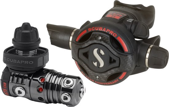 Scubapro MK25 EVO/S620Ti - 60 year Anniversary Edition | bol