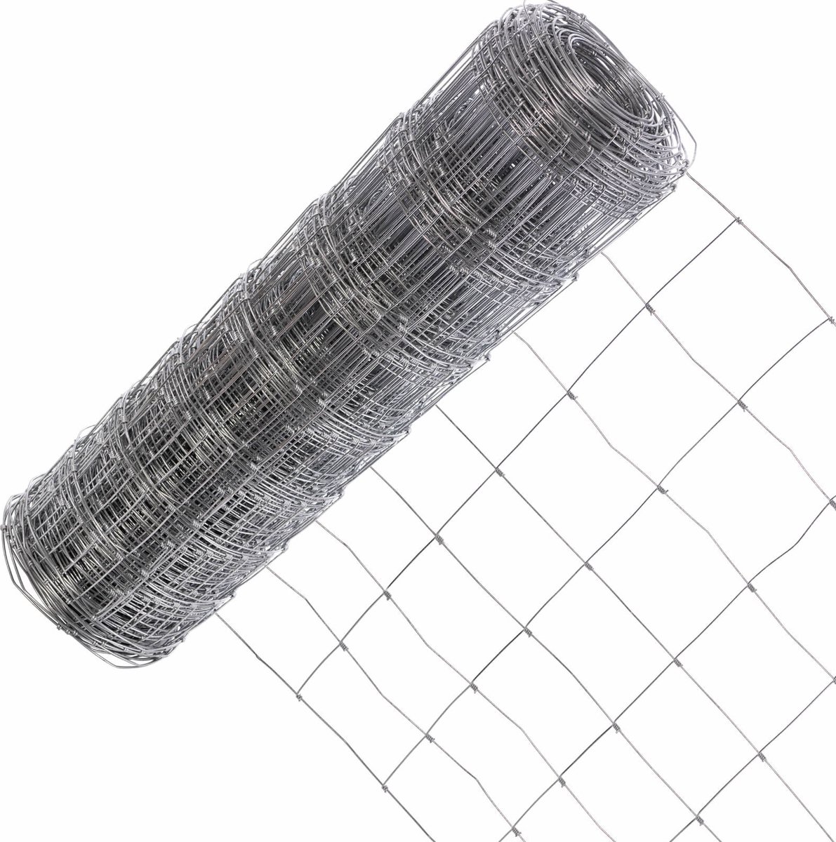 Schapengaas 80cm 15cm 2.40/3.00mm 50m Verzinkt zwaar | bol
