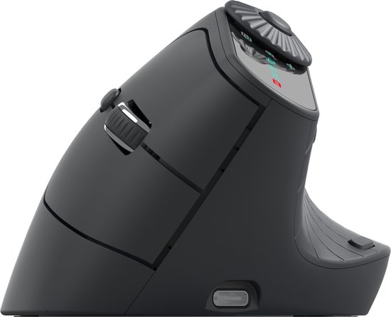 For-ce draadloze ergonomische muis - Verticale muis - Rechtshandig ...