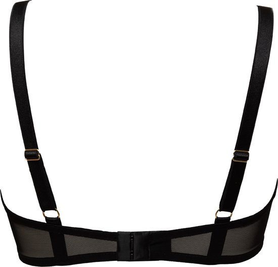 Stripes Bra Black | bol