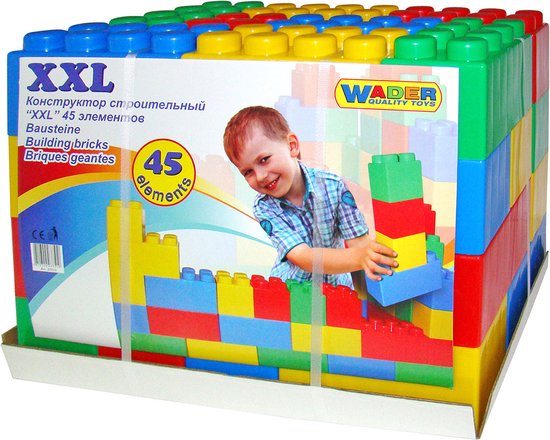 Building Blocks Xxl 45pcs. | bol