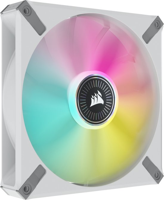 Box Ventilator Corsair iCUE ML140 RGB ELITE | bol.com