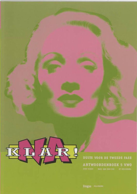 Na Klar ! 5 Vwo Antwoordenboek | 9789034509369 | S. Pinxt | Boeken | bol
