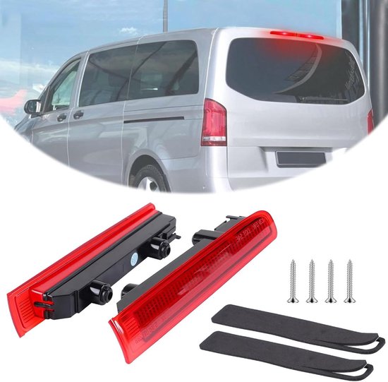 3e remlichten voor VW T5 T6 2003-2016 roze - alleen modellen met ...