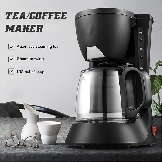 Portable Coffee Machine, Home Office Filter Coffee Machine, Permanent ...