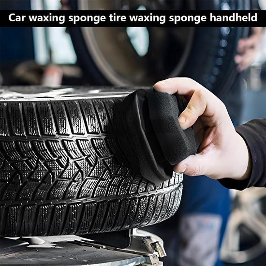Polijsten Wave Spons Grote Hand Held Auto Polijst Pads Auto Waxing ...