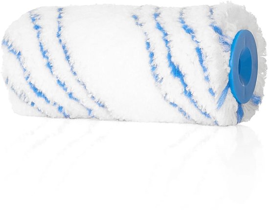 GEKO Microvezel verfroller - 10 cm - Voor gladde oppervlakken ...