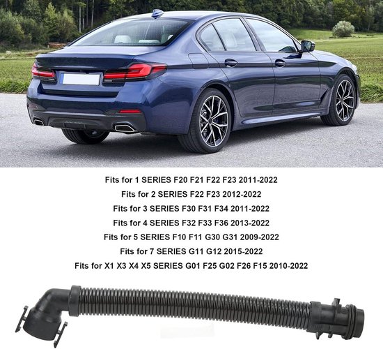 Verstelbare Inlaatventpijp Ademhaling Kit - Voor F20, F21, F22, F23 ...