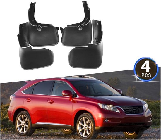 Auto spatbord Auto Spatlap Spatbord Fenders Voor Lexus Voor Rx Voor ...