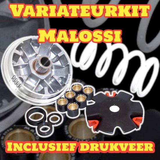 MALOSSI MULTIVAR DEAL | PIAGGIO / VESPA - 4TAKT 50CC | bol