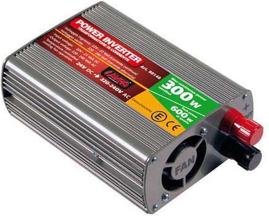 DC - AC omvormer - input 24 Volt - output 220 Volt | bol