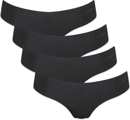 Sloggi String Zero Microfiber Hipstring 2.0 Verpakking van 4 | bol