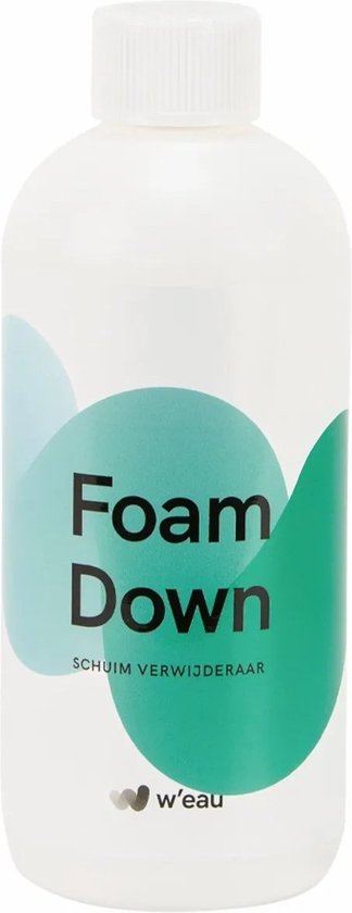 W'eau Foam Down ontschuimingsmiddel - 500 ml | bol