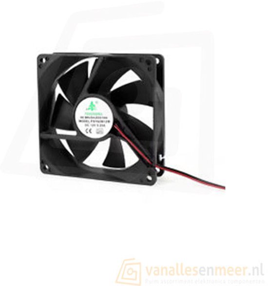 12V Koelventilator 60x60x11mm – Stille en Efficiënte Koeling voor ...
