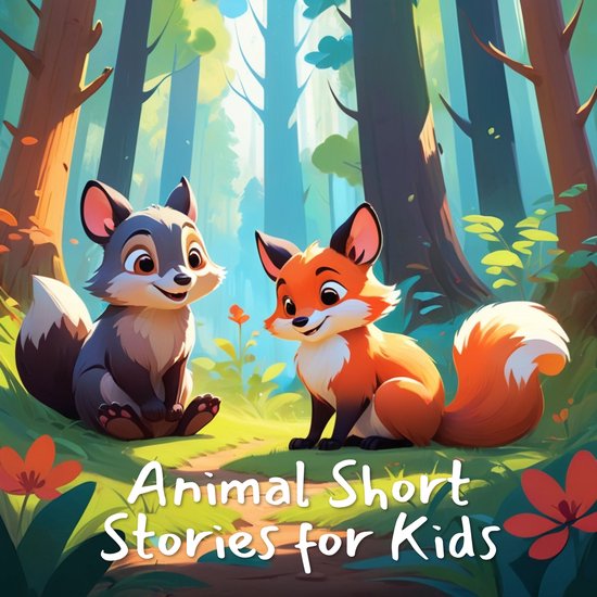 Animal Short Stories for Kids, Hans Christian Andersen | 9781917121941 ...