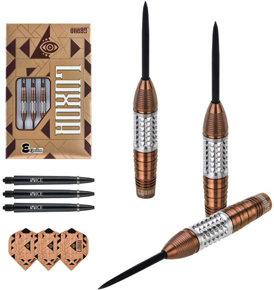 ONE80 Luxor Epsilon 90% - Dartpijlen | bol