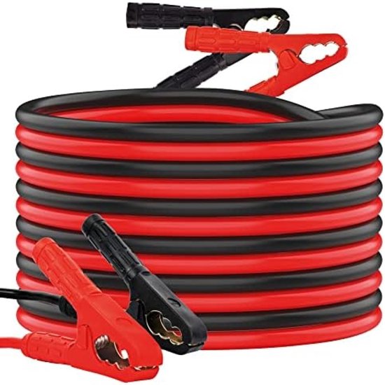 Selbro ® 6 meter lange zware startkabels voor auto's, vrachtwagens en ...
