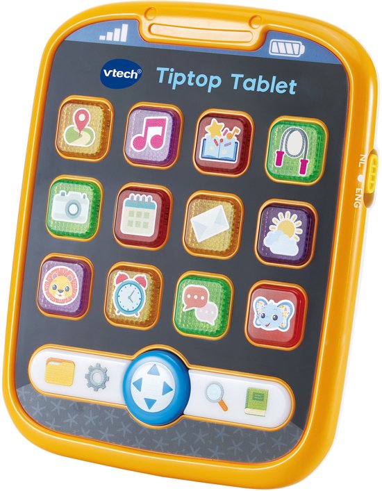 VTech TipTop Tablet NL - ENG - Educatief Speelgoed - Tweetalige Tablet ...