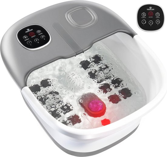 Voet Spa met Warmte, Massage en Afstandsbediening - Opvouwbare ...