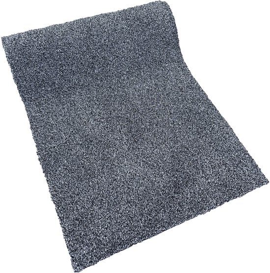 Katcot grijs 50x180cm breed - Super absorberende droogloop mat ...