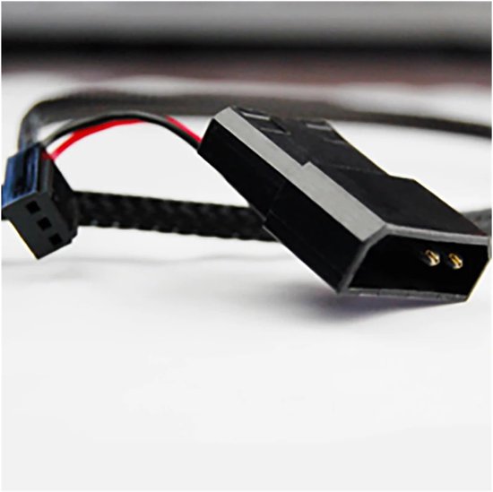 1 stcs 12020 Computer Case Fan 120 mm kleine 3pin dunne rustige koeler ...