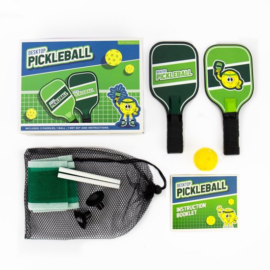 Gift Republic Desktop Pickleball | Games | bol