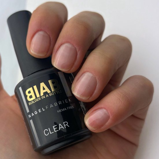 Builder In a Bottle Clear - BIAB HEMA Free | bol