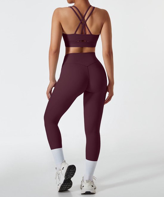 MKBM Sports Legging Freedom Cherry - Maat: S | bol