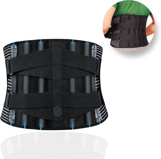 Rugbrace Onderrug Rugband Voor Onderrug - Orthopedische Postuur ...