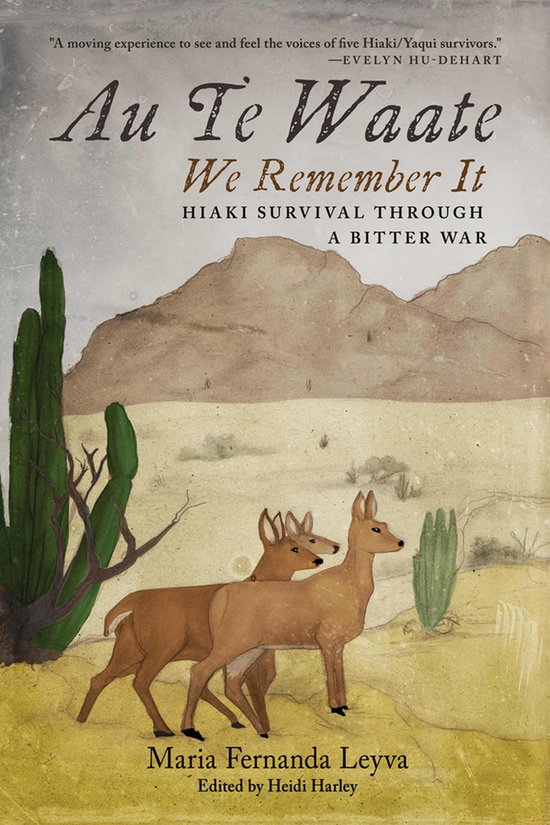 Au Te Waate / We Remember It, Maria Fernanda Leyva | 9780816543557 | Boeken | bol