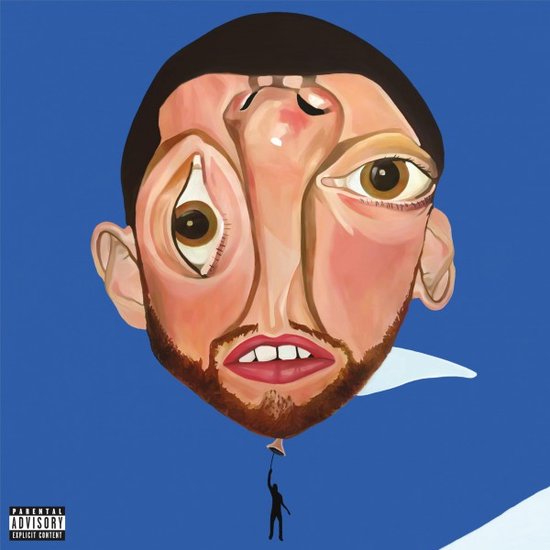 Mac Miller - Balloonerism (Indie Exclusive White 2LP), Mac Miller ...