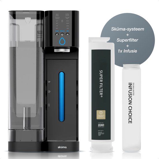 Skuma Portable Osmose Apparaat - Osmose Water - Waterfilter - Heet ...