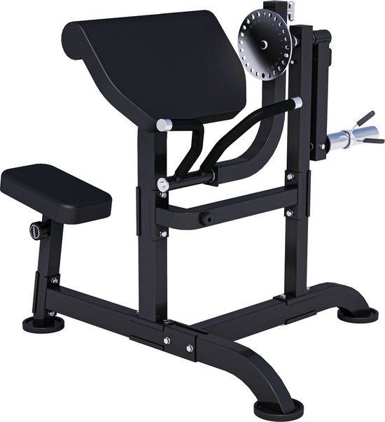 MAXXUS Curlbank PRO - 2-in-1 - Krachtstation - Biceps - Triceps | bol