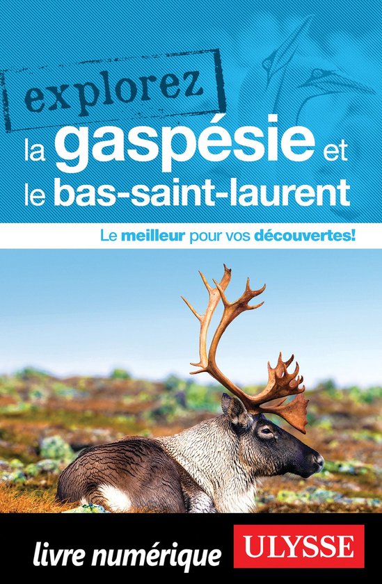Explorez - Explorez la Gaspésie et le Bas-Saint-Laurent (ebook), Collectif Ulysse |... | bol
