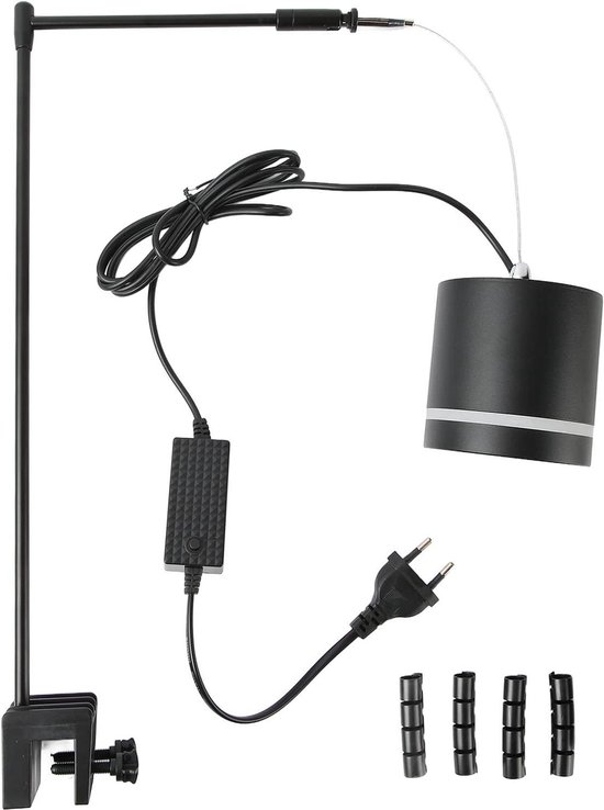 LED Aquarium Waterplant Lamp - Helderheid Tank Licht met Stand . | bol