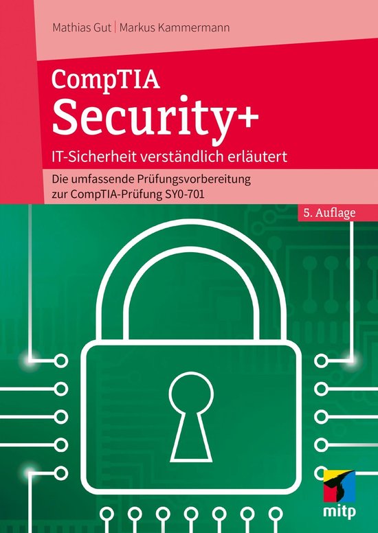 CompTIA Security+ (ebook), Markus Kammermann | 9783747509708 | Boeken | bol