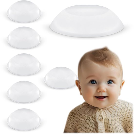 Siliconen muurbescherming - 6 st. Ricokids RK-989 | bol