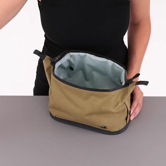 Thule Aion Toilettas - 5L - Nutria | bol