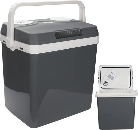 Koelbox 32 Liter - Mini Koelkast voor Auto en Camping - 12V en 230V - A++ met Eco Modus | bol