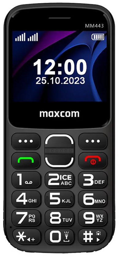 Maxcom MM443 senioren mobiele telefoon 4G | bol