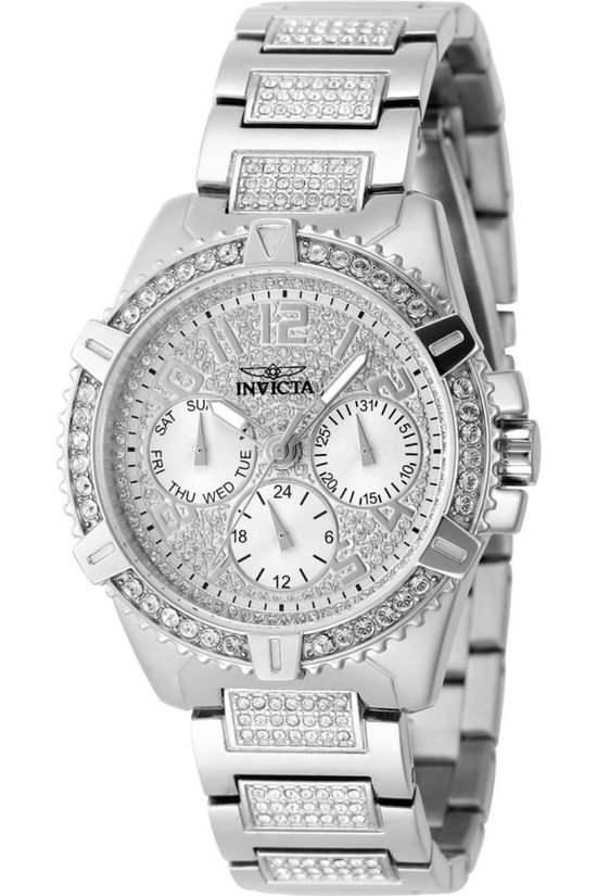 Invicta Celestial 48563 Dames Horloge - Waterdicht - Analoog - Quartz Uurwerk -... | bol