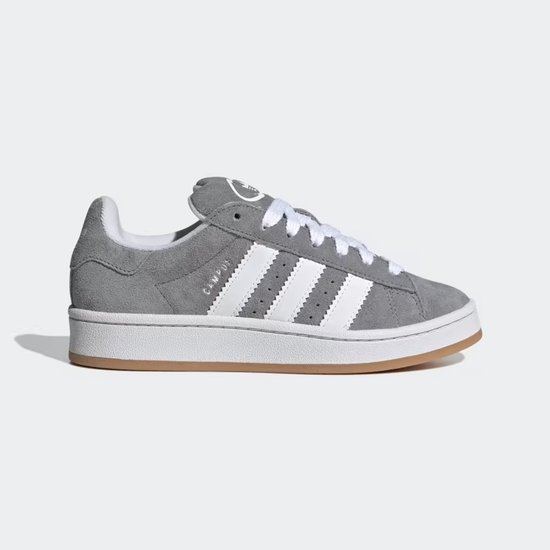 Adidas Campus 00s GS Grey / White - Kinder Sneaker - HQ6507 - Maat 36 | bol