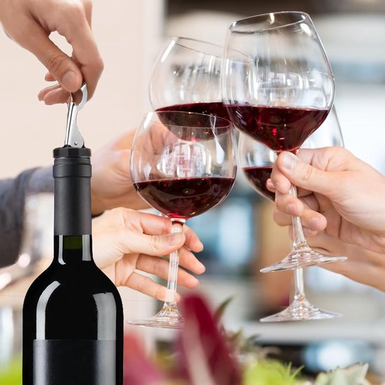 Flessendop - herbruikbare sluiting - 4 stuks | bol