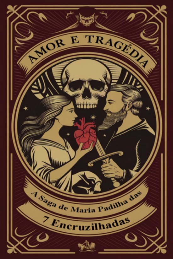 Amor E Tragédia – A Saga De Maria Padilha Das 7 Encruzilhadas (ebook ...